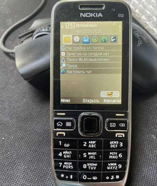 Nokia E52 оригинал
