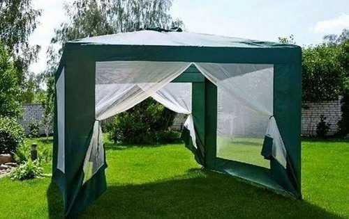 Тент шатер садовый