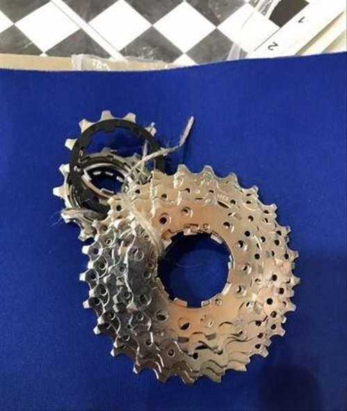 Кассета shimano 105 10 скоростная