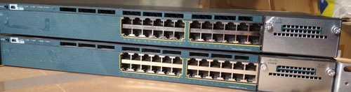 Коммутаторы Cisco WS-3560X-24T-S