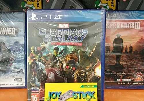 Guardians of The Galaxy The Telltale Series PS4