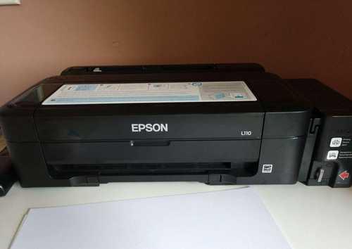 Принтер Epson L 110