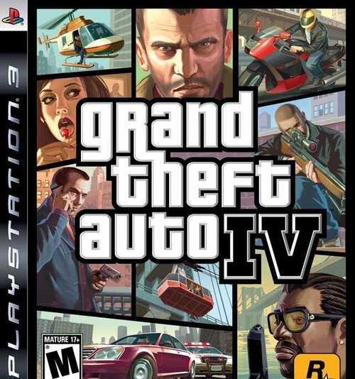 Grand Theft Auto IV PS3