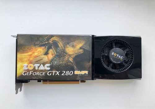 Видеокарта Zotac GeForce GTX 280