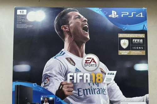 Sony playstation 4 slim 500gb 9игр