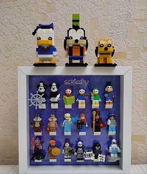 Lego Disney Minifigures series 2