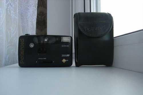Polaroid 2000 FF. Фотоаппарат. Год выпуска 1996