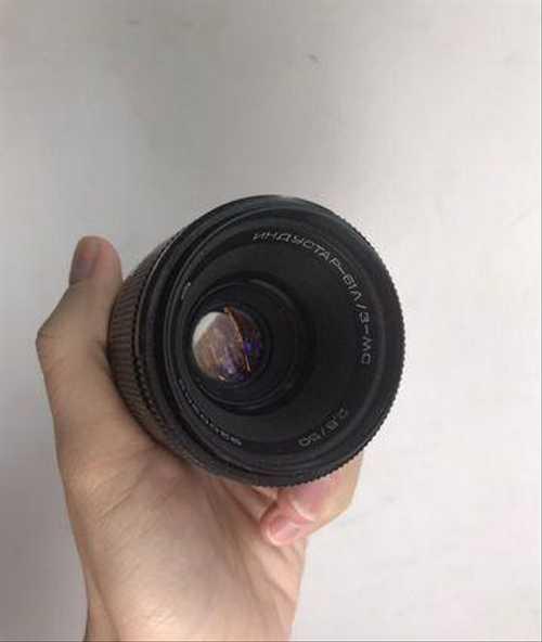 Обьектив индустар 50 mm