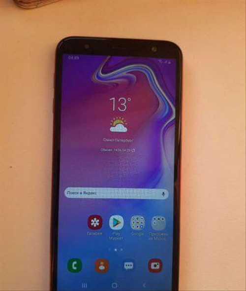Samsung galaxy j6 2018