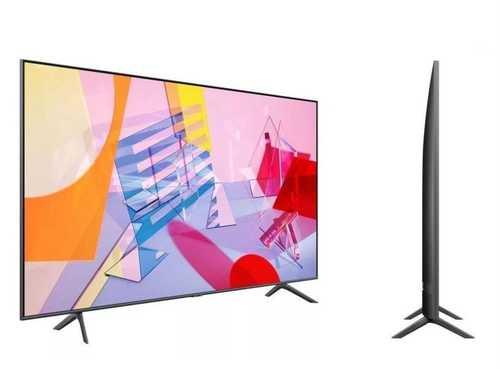Новый телевизор samsung 75" Q60T 4K Smart qled TV