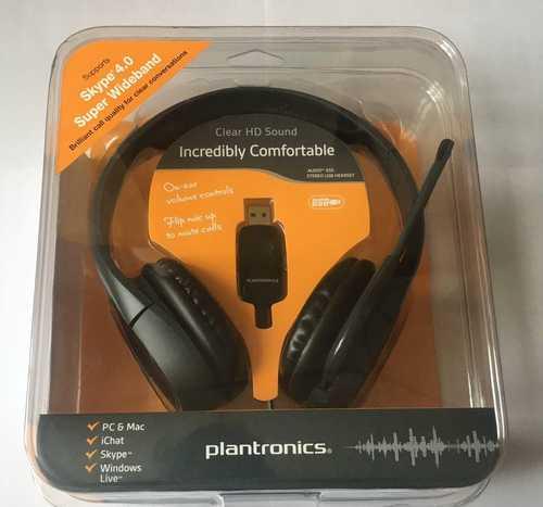 Гарнитура Plantronics Audio 655 Stereo USB Headset