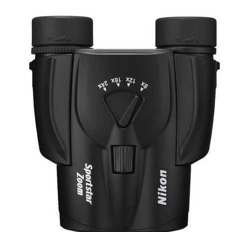 Бинокль Nikon Sportstar 8-24x25 zoom