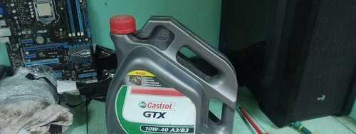 Моторное масло Castrol GTX 10W40