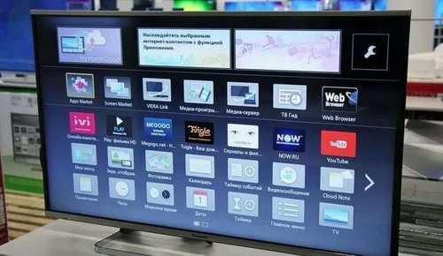 Panasonic Viera TX-48ASR650 1200Гц Чехия Smart-TV