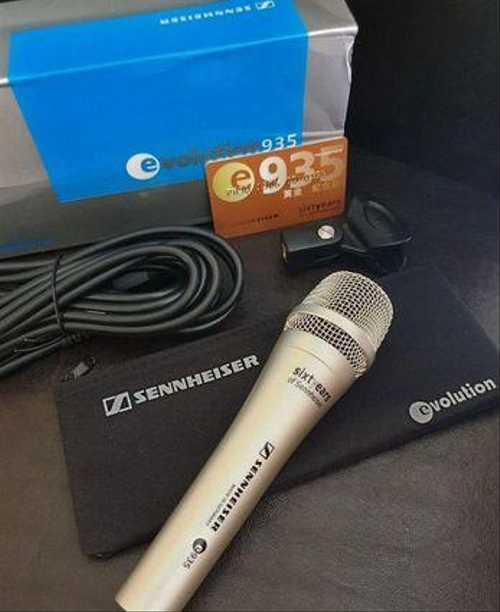 Sennheiser E935 динамический вокальный микрофон