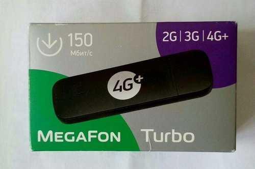 4G модем MegaFon Turbo Black M150-2