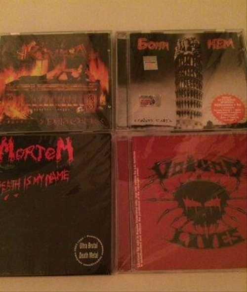 Лицензионные CD metal