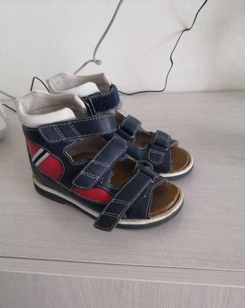 Ортопедические сандалии ортобум