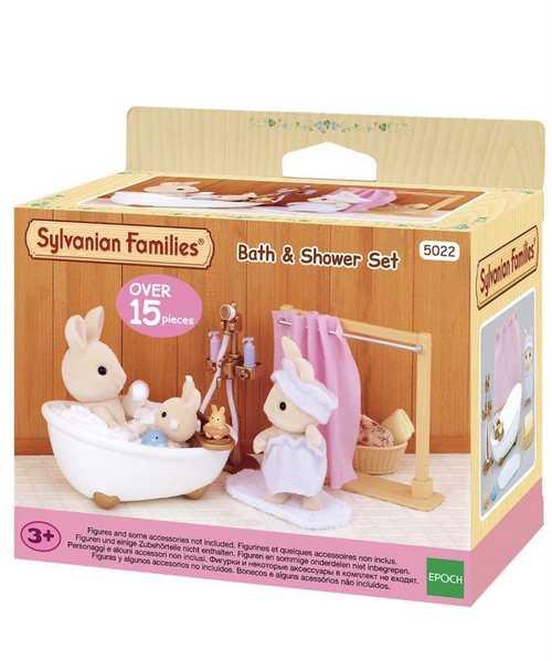 Sylvanian Families Ванная комната мини 5022