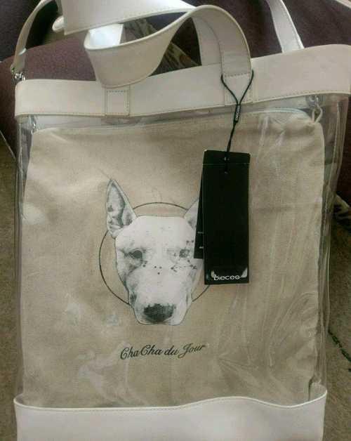 Сумка женская (shopper bag)