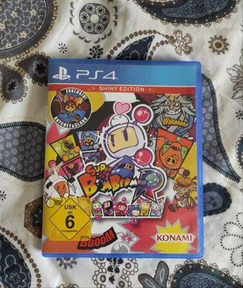 Super Bomberman R PS4