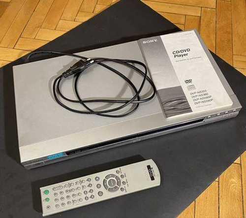 DVD плеер Sony DVP-NS355