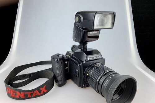 Пленочный фотоаппарат Pentax645 I средний формат
