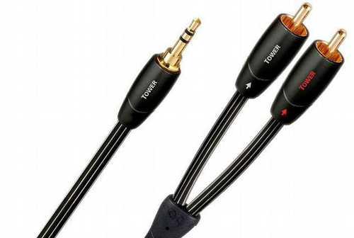 Audioquest Tower 3.5mm-RCA 0.6m