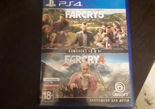 Far Cry 4,5