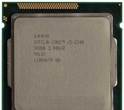 Intel core i5 2300. s1155