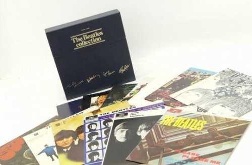 Виниловые пластинки Beatles Collection