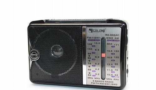 Радиоприемник golon 606-608 FM Опт