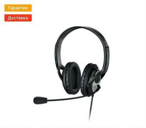 Наушники Microsoft LifeChat LX-3000 черный/серебри