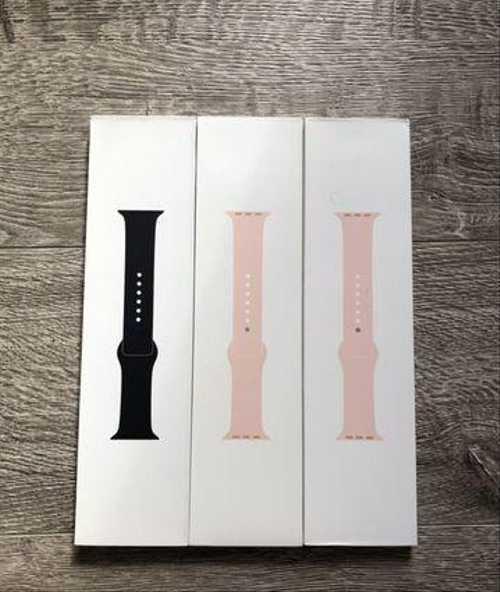 Новые оригинальные ремешки Apple Sport Band
