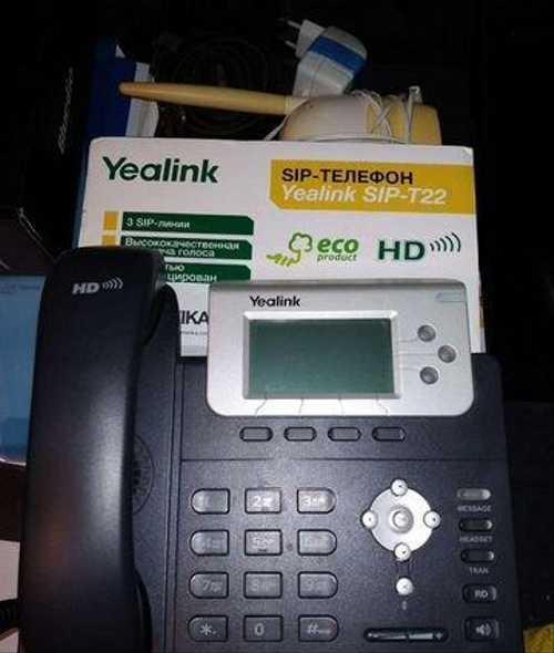 IP-Телефон yealink SIP-T22