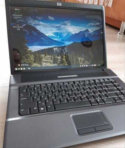 Продается ноутбук HP550