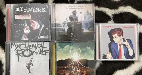 My Chemical Romance CD (4) + Gerard Way CD