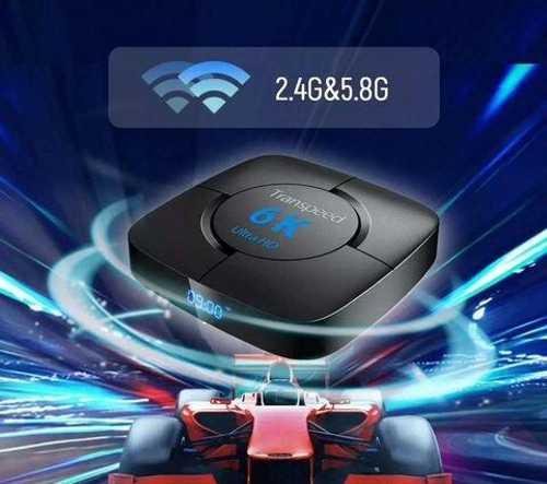 Android tv box 6K