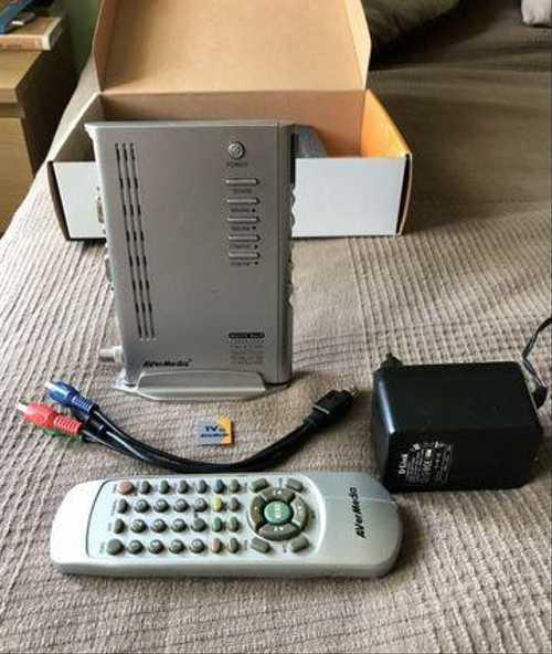 Тв-тюнер AverTV Box9