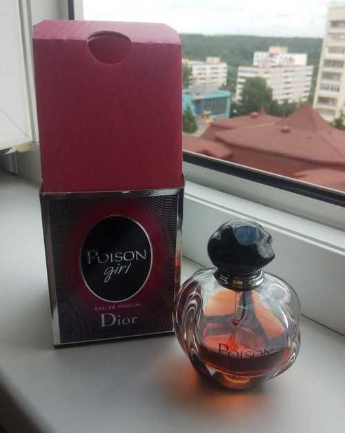 Аромат Dior Poison girl