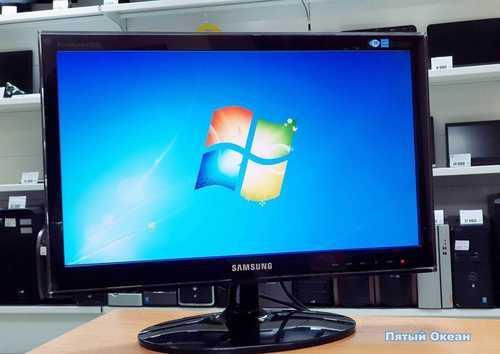 Монитор 20" SAMSUNG P2050N TN 1600x900 (16:9) VGA