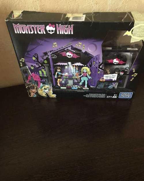 Lego Monster High дискотека