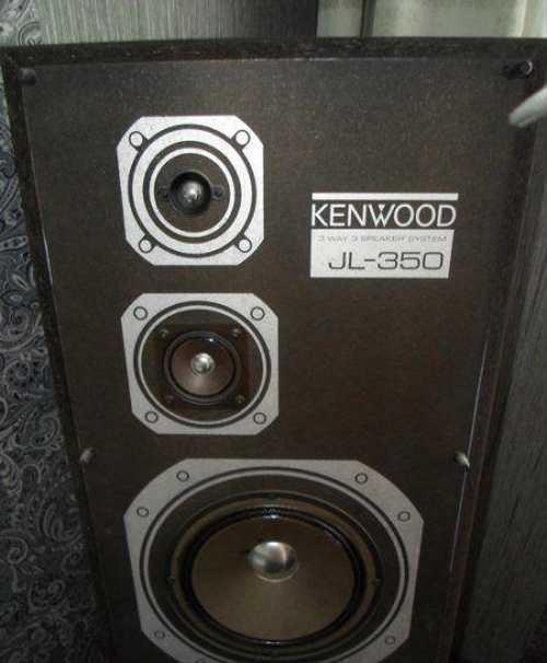 Колонки напольные Kenwood JL-350