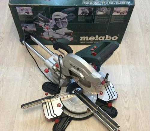 Торцовочная пила сетевая Metabo KGS 254 M Apeндa