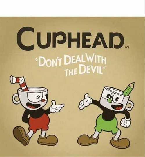 Коллекция игр Cuphead для nintendo switch