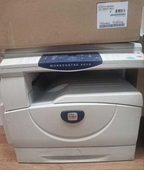 Мфу лазерное Xerox WorkCentre 5016 принтер