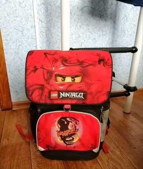 Школьный рюкзак lego ninjago