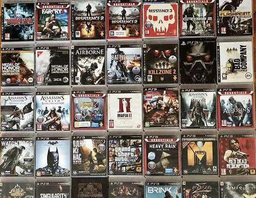 Лицензионные Игры PS3