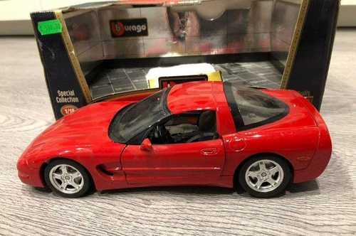1/18 Chevrolet Corvette C5 Bburago cod.3056