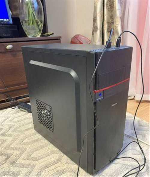 Игровой пк(16 потоков, RX570, 16gb, SSD+HDD